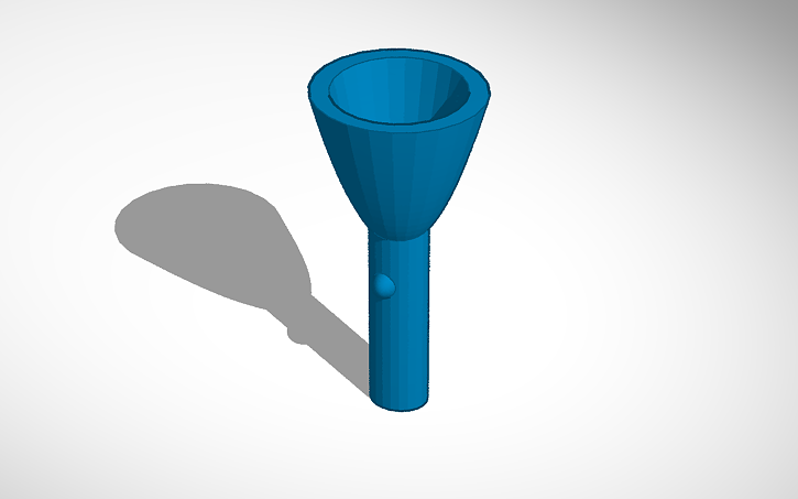 3D design Buchner Parabolic Flashlights | Tinkercad