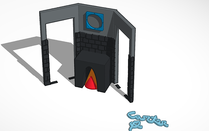 3d Design Theater Tech Project Walls Tinkercad