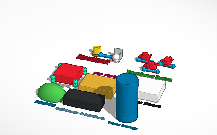 3D design Mars Colony | Tinkercad