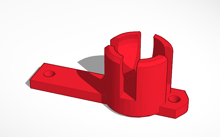 3D design ballcaster | Tinkercad