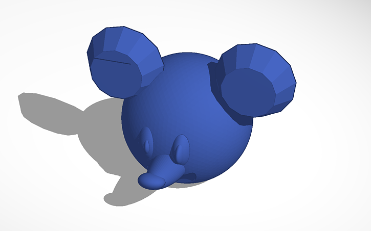 3D design Mickey Satelite - Tinkercad