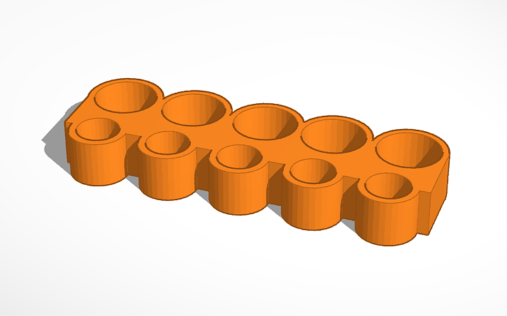 3d Design Hole Diameter Tester Tinkercad