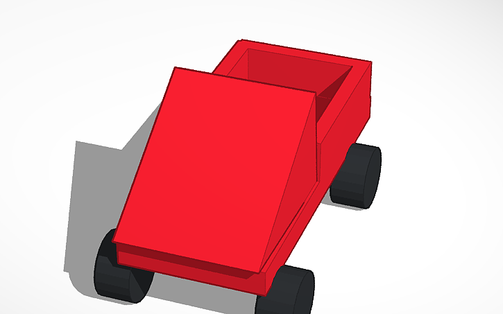 3D design toy car | Tinkercad