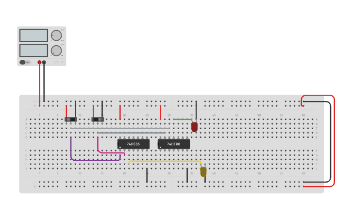 Circuit design Problem Statement | Tinkercad