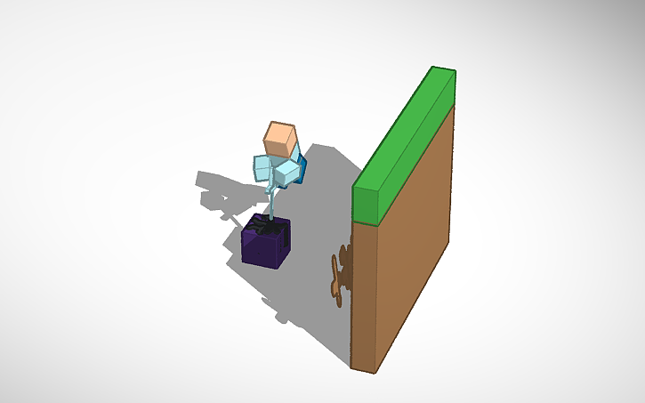 3D design minecraft - Tinkercad