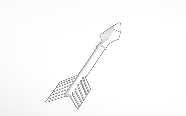 3D design Arrow v2 | Tinkercad