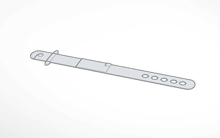 3D design Heart Rate Monitor - Tinkercad
