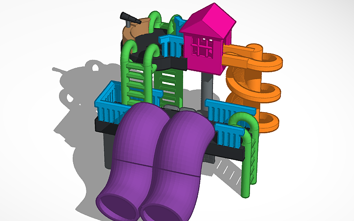 3D design Fun Playground - Tinkercad