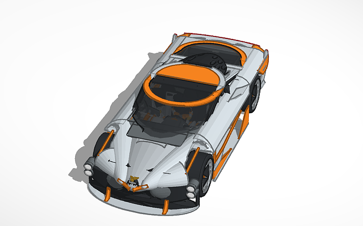 3D design Sport car ( Poye,model Kingdom) | Tinkercad