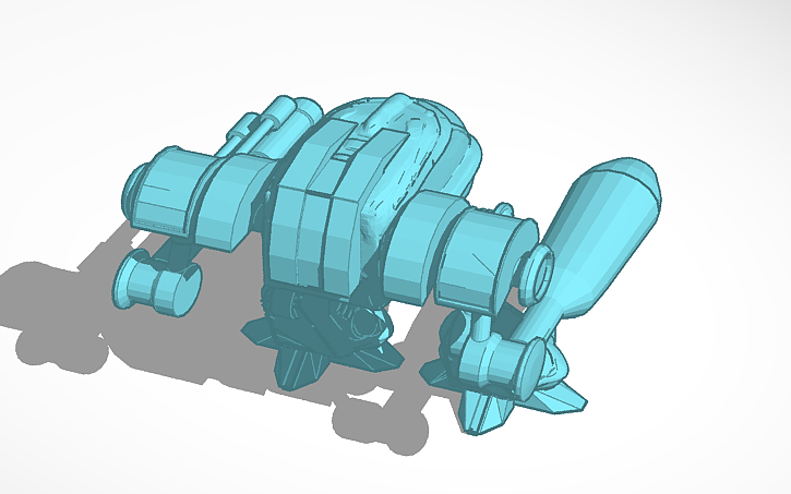 3D design Mech | Tinkercad
