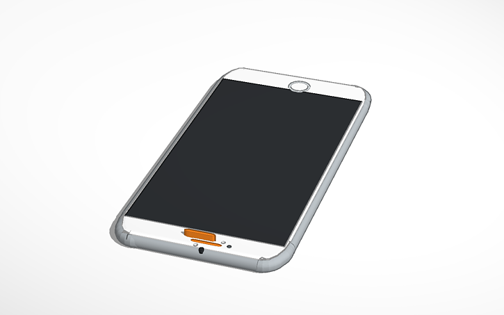 3D design Iphone | Tinkercad