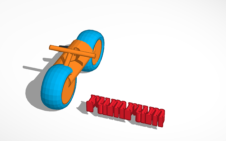 3D design kawasaki mopo - Tinkercad