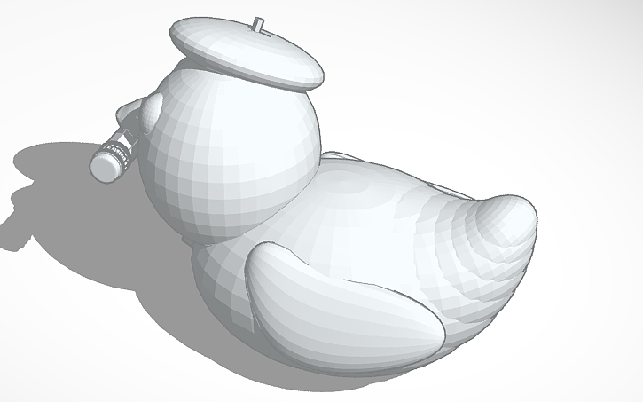 3D design Duck - Tinkercad