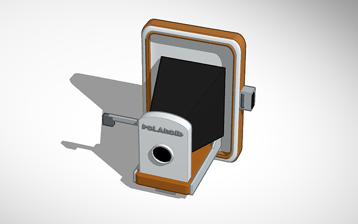 3D design 1940's Instant Camera | Tinkercad