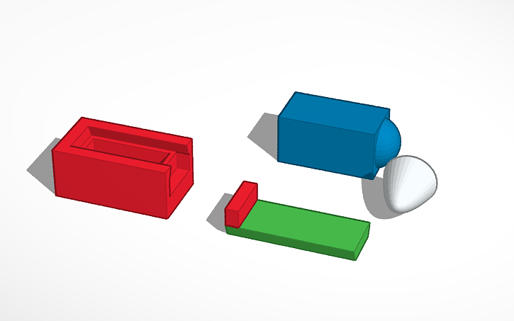 3D design Pill Box | Tinkercad