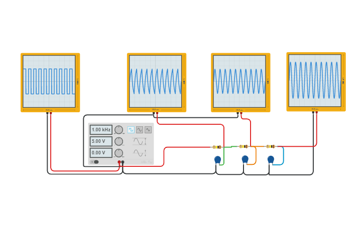 Circuit design Square Wave to Sine Wave Converter_Juan Manuel Zamora ...