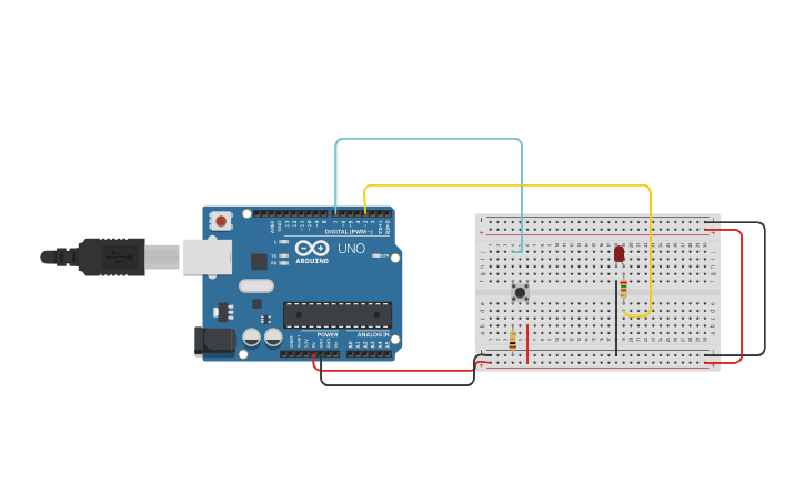 Circuit design Powerful Crift - Tinkercad