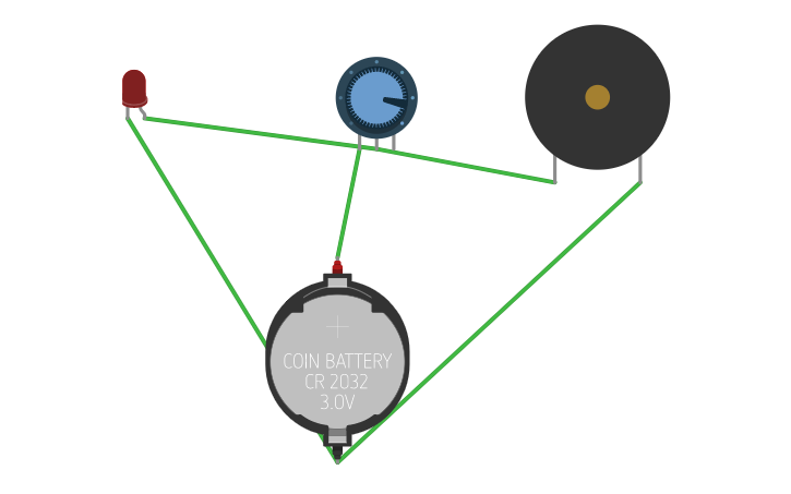 Circuit design Logan Gibbs potentiometer | Tinkercad