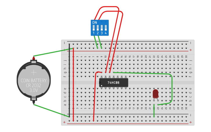 Circuit design ARC-arduino-tp1-1 | Tinkercad