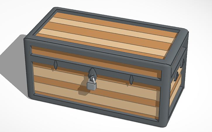 3D design Dead by Daylight Chest | Tinkercad