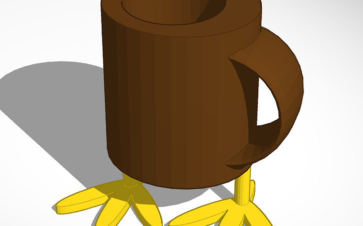 3D design Chicken-Cup | Tinkercad