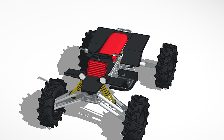 3D design Mud banshee - Tinkercad