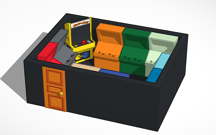 3D design Arcade - Tinkercad