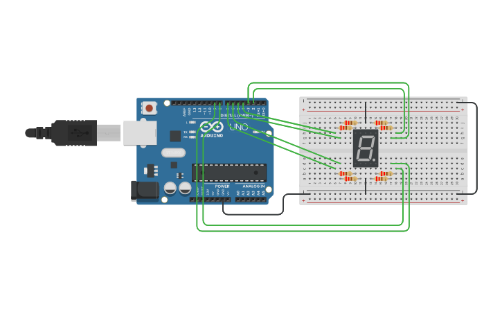Circuit Design Task 25 Tinkercad