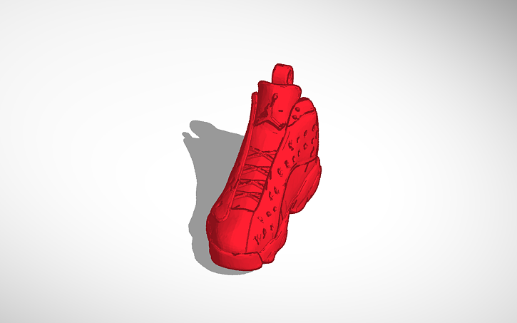 3D design Air Jordan XIII | Tinkercad