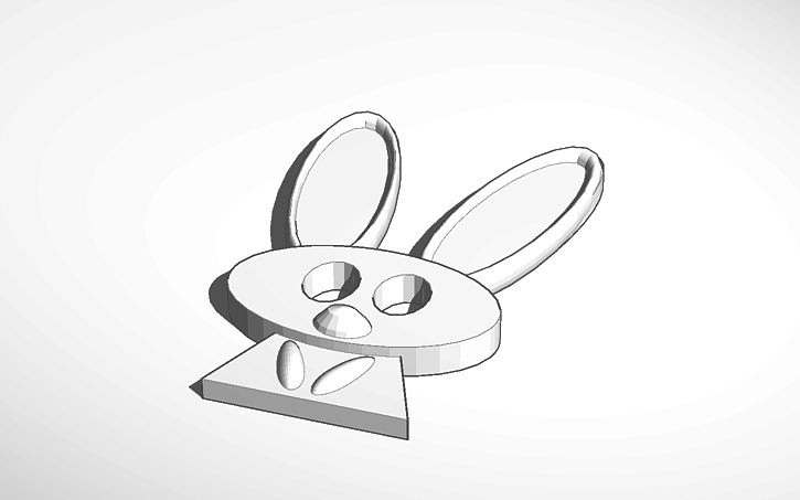 3D design 60 Bunny | Tinkercad