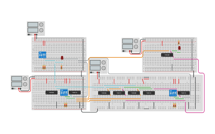 Circuit design Fixed Loco Loco - Tinkercad