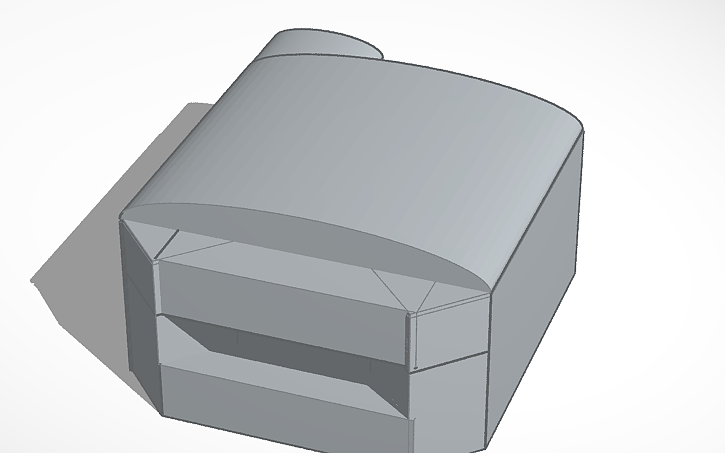 3D design Bunker | Tinkercad