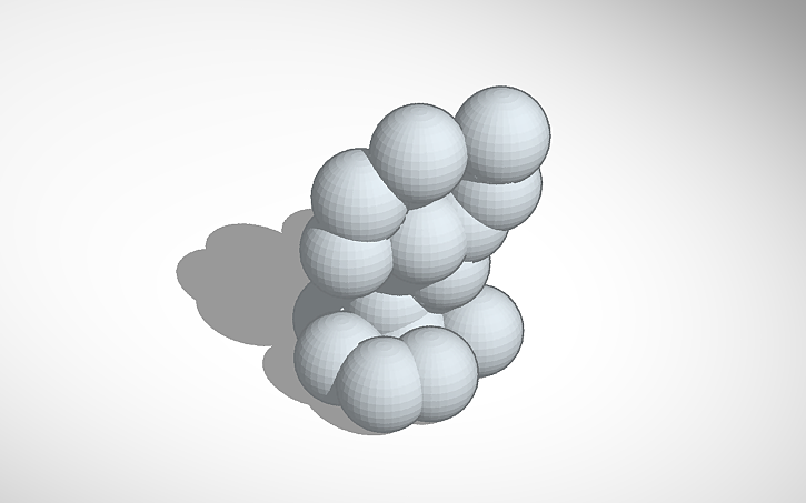 3D design smoke - Tinkercad