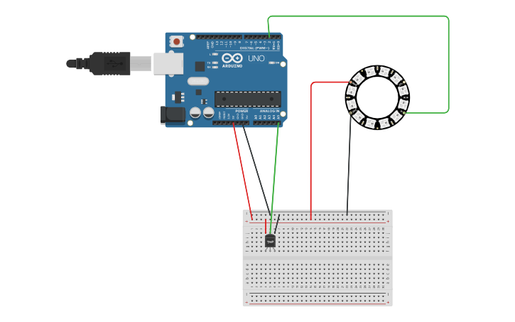 Circuit design CIRCUITO 33 | Tinkercad