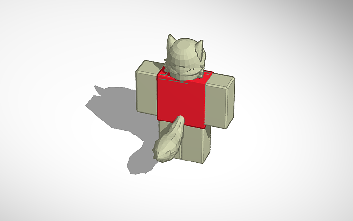 3D design my avatar | Tinkercad