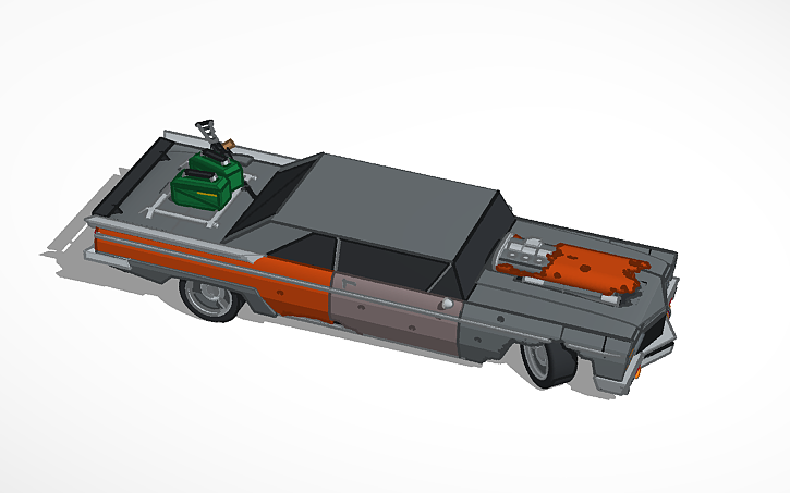 3D design "HellBeast" A Cyberpunk Abomination - Tinkercad