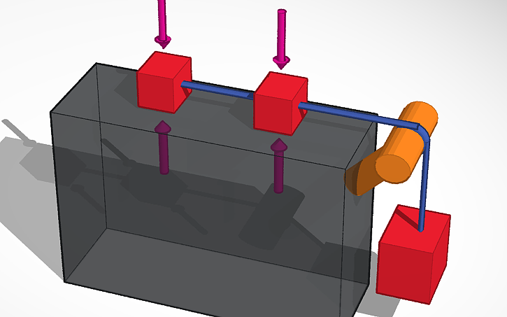 3D design Physics AR Project Sketch 1 | Tinkercad
