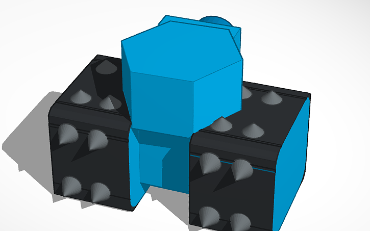 3D design heavy tank - Tinkercad