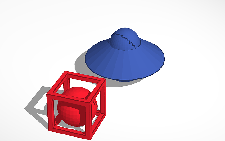 3D design ufo | Tinkercad
