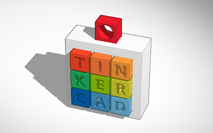 3D design Tinkercad Christmas Ornament - Tinkercad