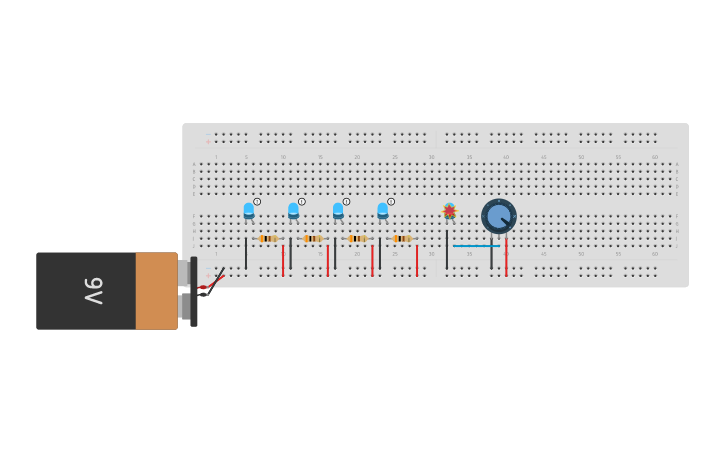 Circuit Design Mega Tinkercad