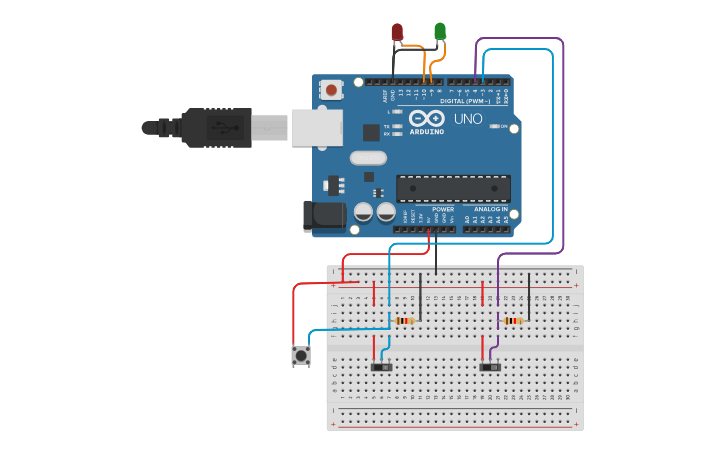 Circuit design Tutorial 3 Part 2 : Q5 - Tinkercad