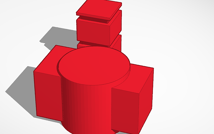 3D design Updated Mechanical Engine Valve (Testing) - Tinkercad