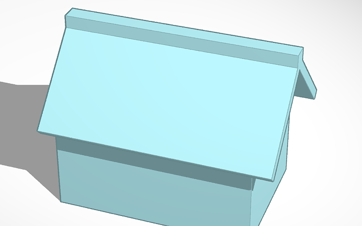 3D design house - Tinkercad