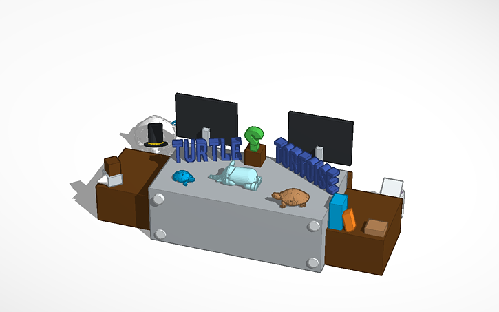 3D design Cool Wolt | Tinkercad