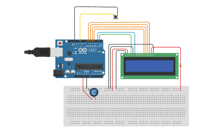 Circuit design Morse | Tinkercad