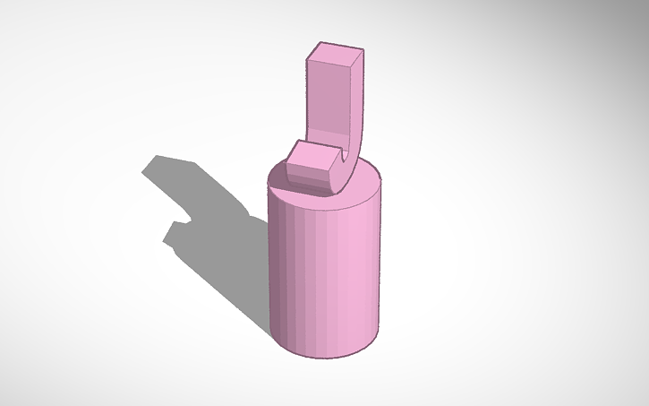 3D design Pencil Topper | Tinkercad