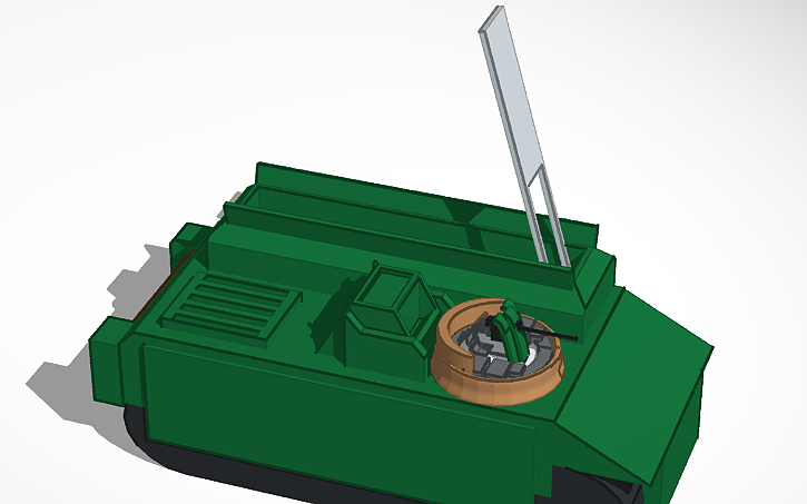 3d Design Radar Vehicle Tinkercad