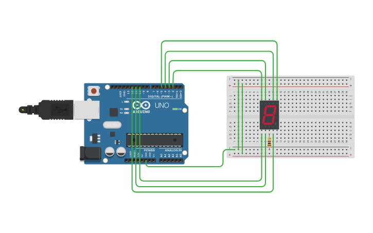 Circuit Design Countdown Tinkercad