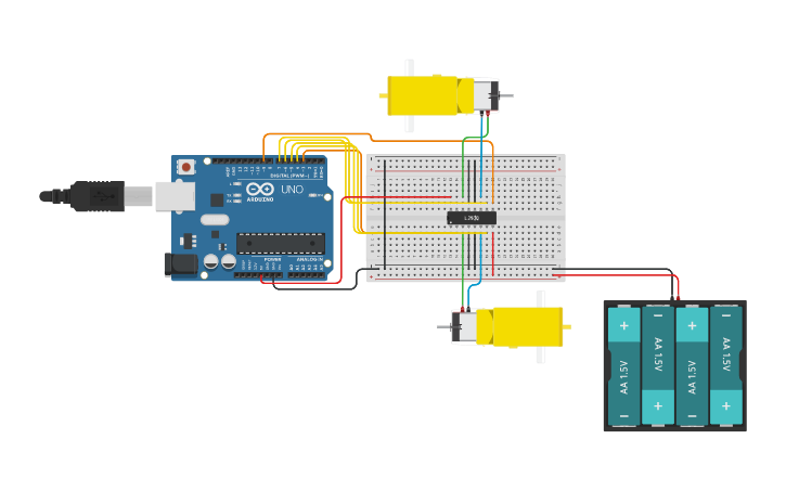 Circuit design Practical Quiz 3rd Quarter - Tinkercad